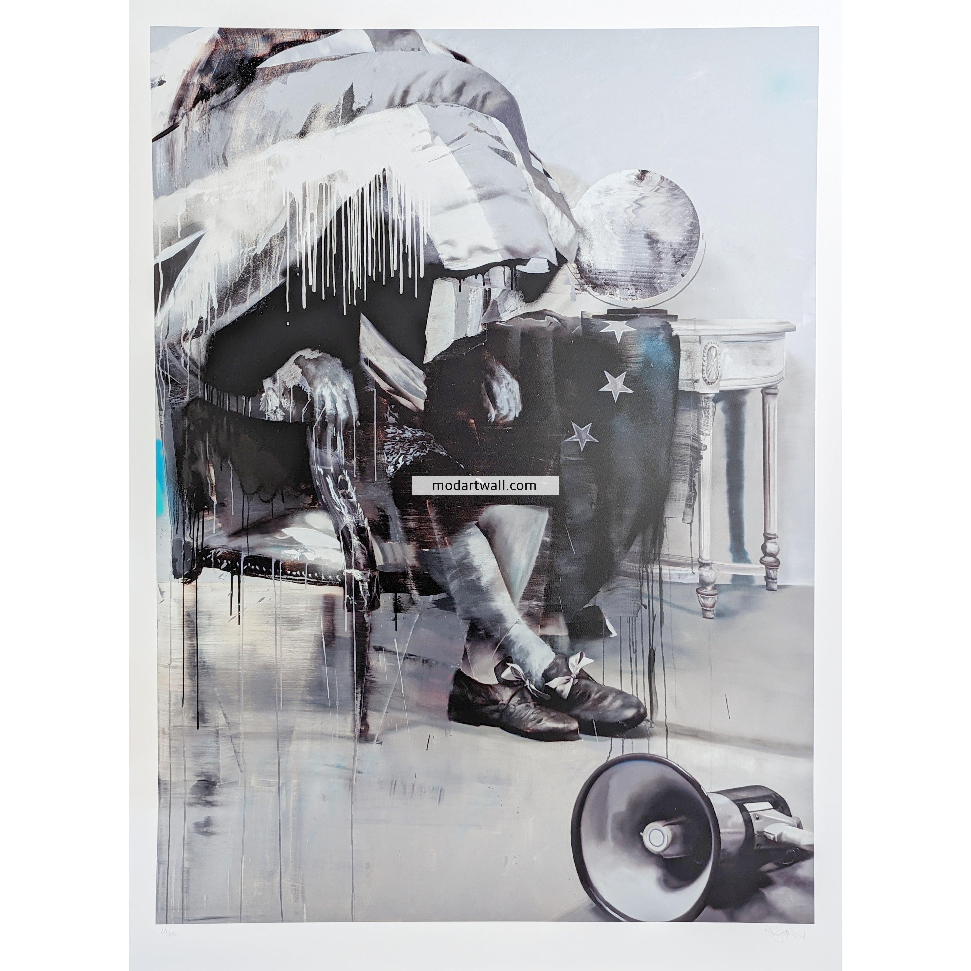 Conor Harrington Study for the blind Exit limited edition print ...